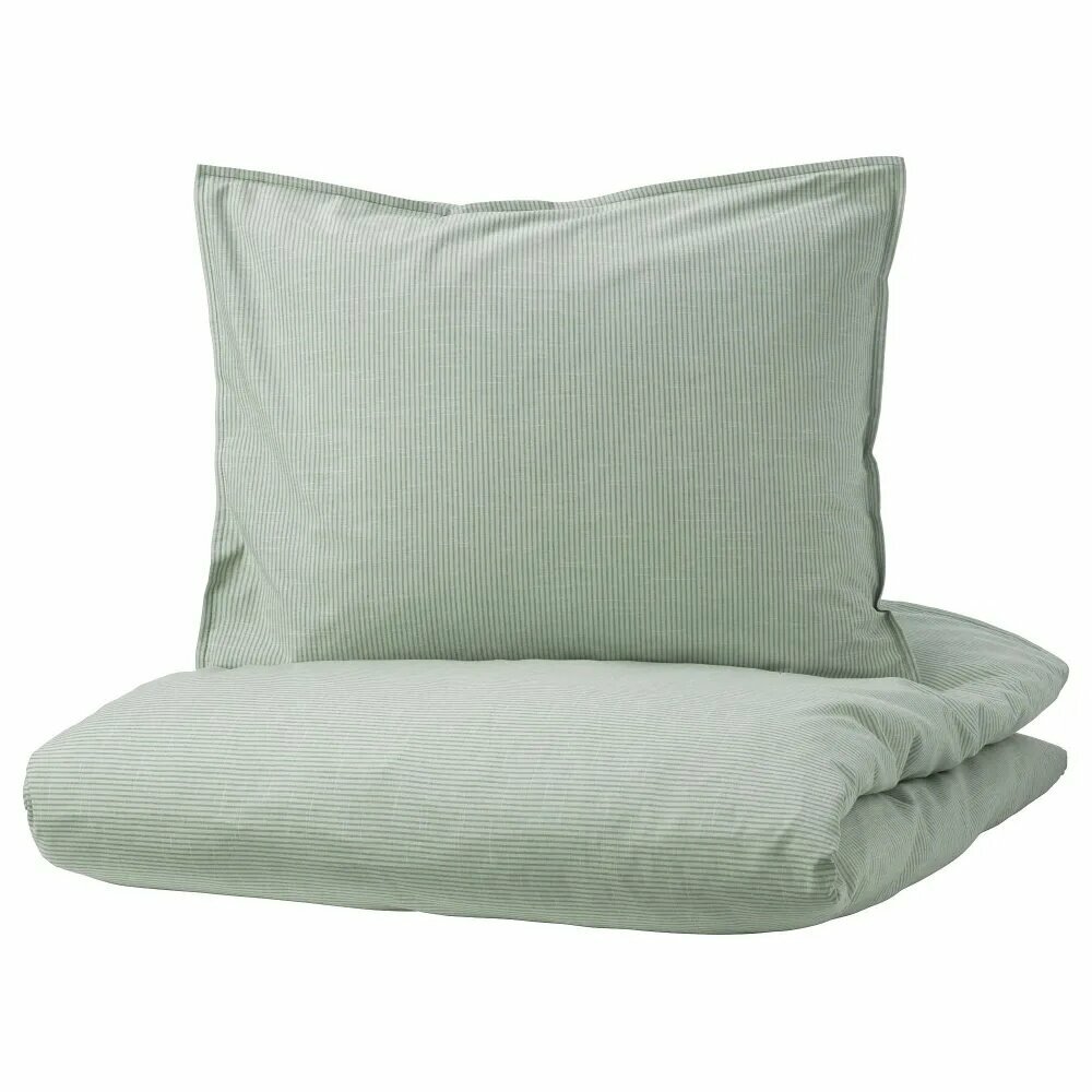 IKEA Комплект постельного белья, Хлопок, Двуспальный, наволочки 50x60
