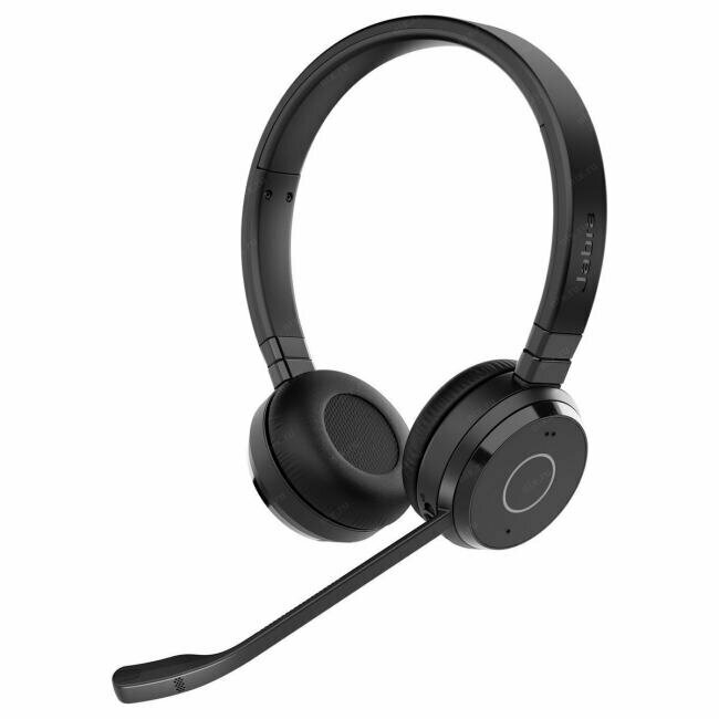 6699-833-309 Jabra Гарнитура Jabra Беспроводная гарнитура Jabra Evolve 65 TE - USB-A MS Stereo (PN: 6699-833-309)