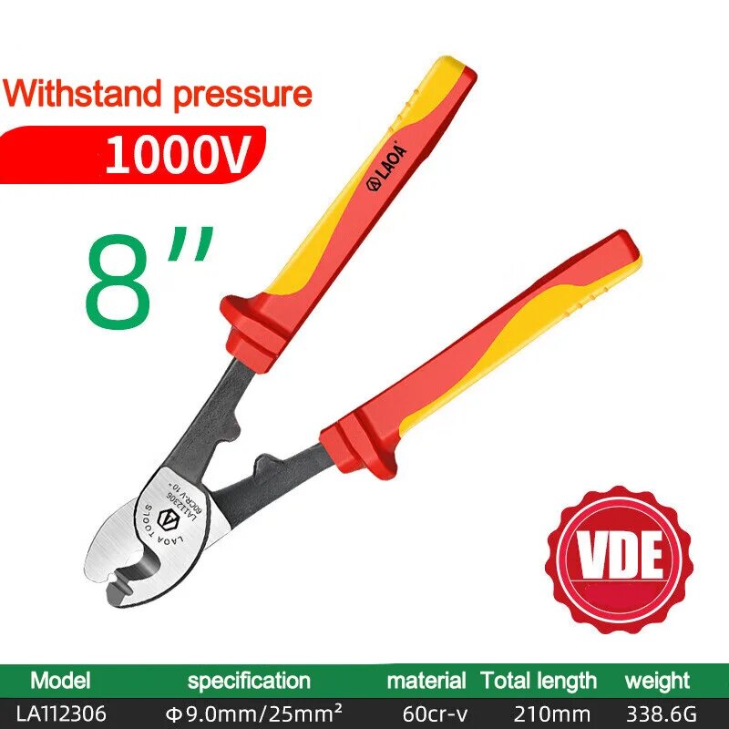 LAOA Электрические плоскогубцы 1000В LA112306