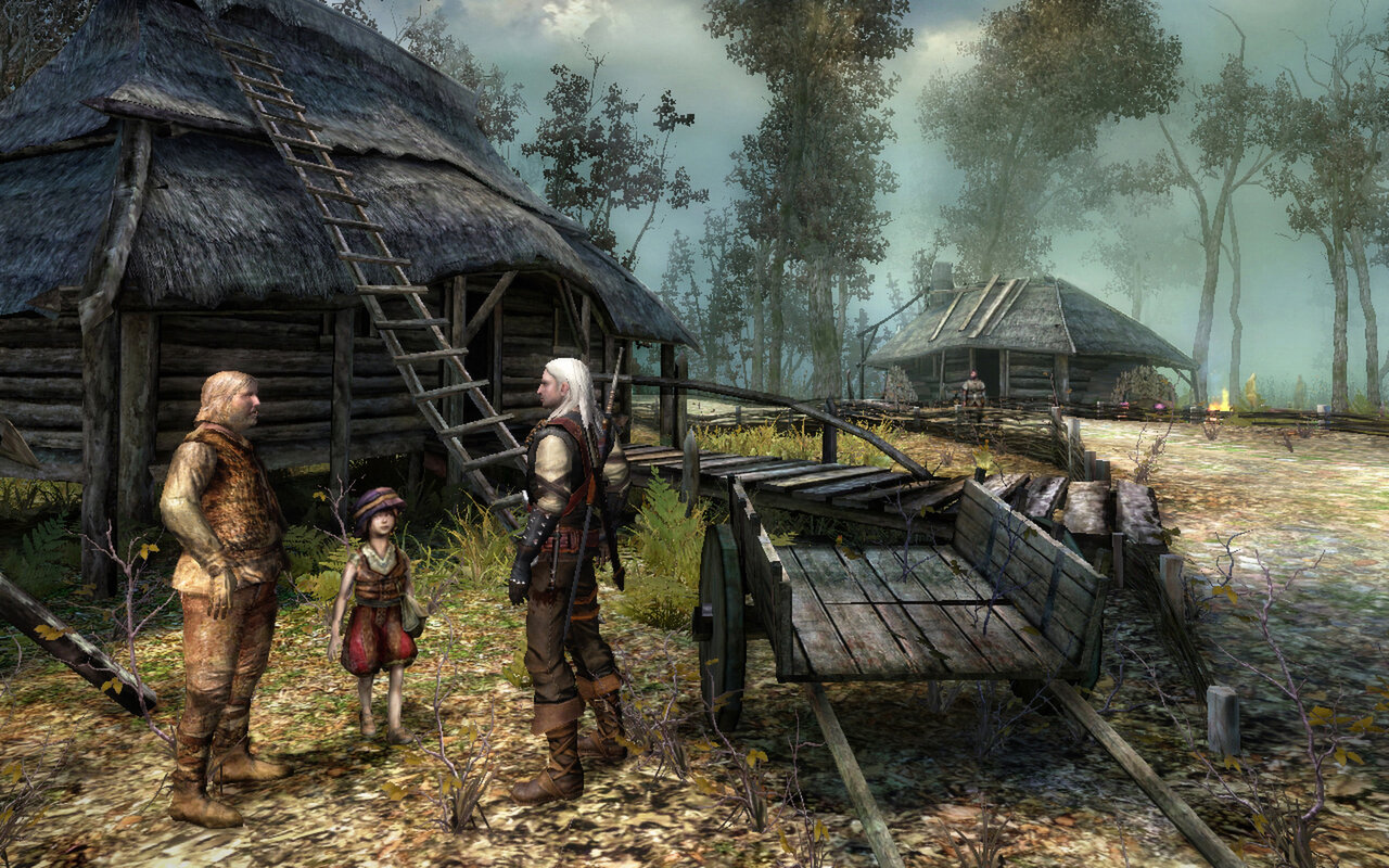 Игра The Witcher: Enhanced Edition для Steam PC (ПК) Украина Steam GIFT — фото 1
