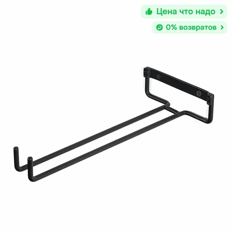 Железная стойка для вина, стеклянный держатель, подвесная барная полка, домашняя стойка для хранения бокалов