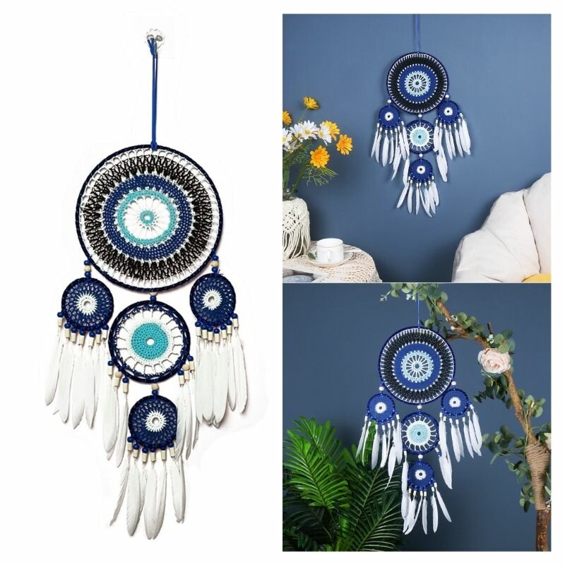 Подвеска-Ловец снов "Глаз Дьявола"