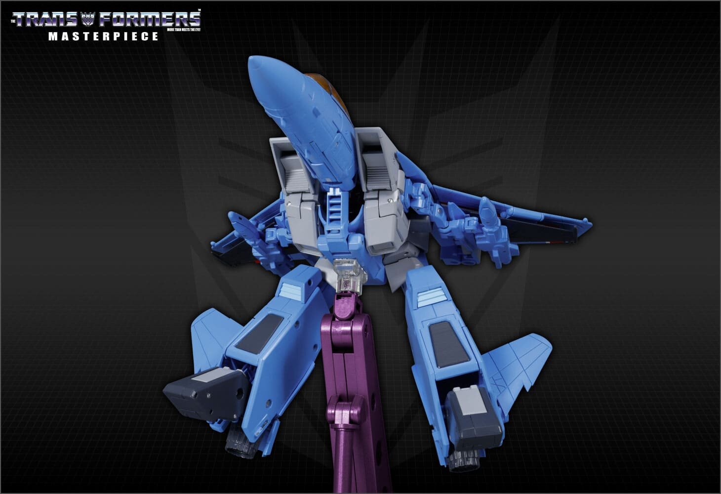 Трансформеры игрушки Takara Tomy MP-52+ Thundercracker Version 2.0 Transformers Masterpiece — фото 1
