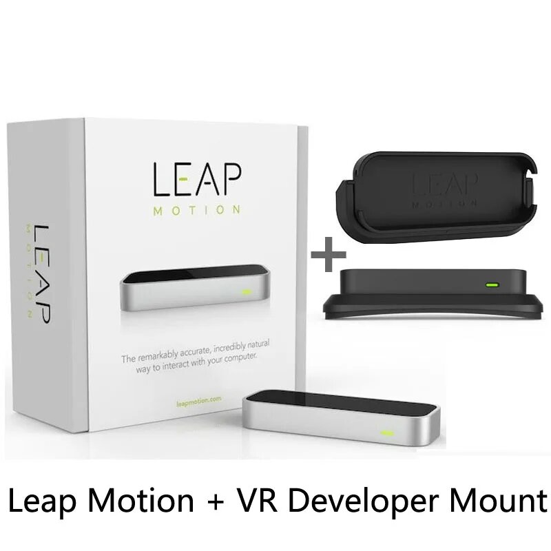 Ultraleap Leap Motion Controller LeapMoitonandVRMount