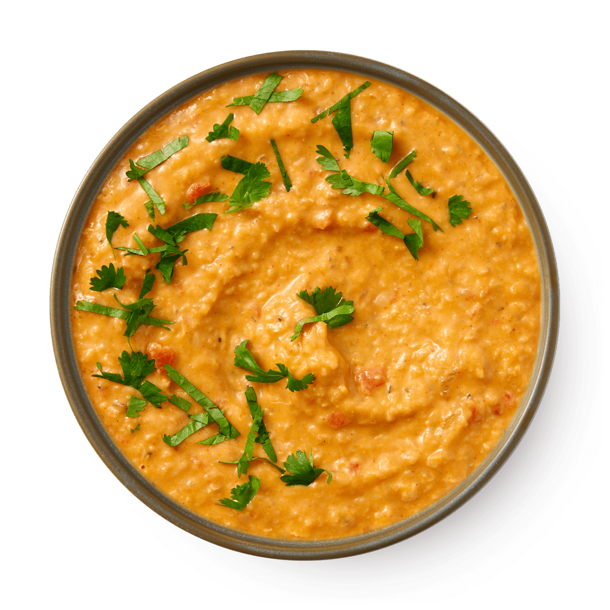 Суп чечевичный Дал Фрай с томатами на кокосовом молоке Chindi Kitchen