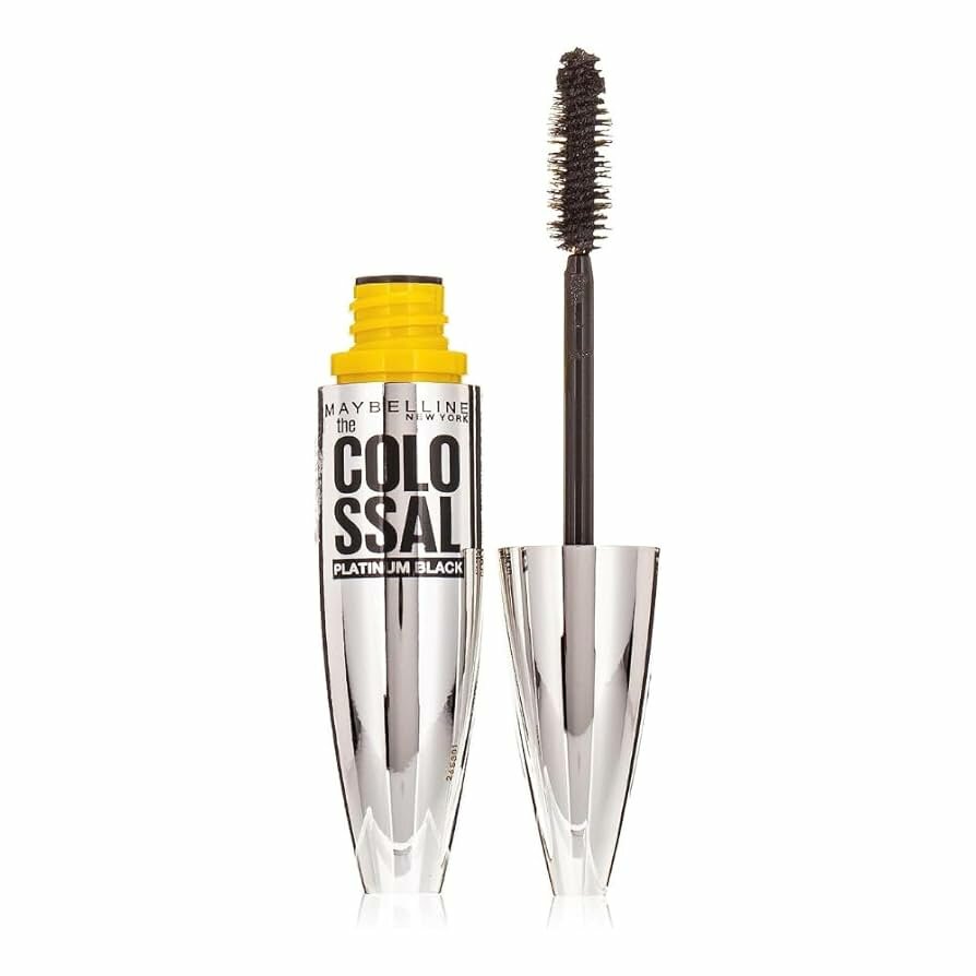 Maybelline New York The Colossal Тушь для ресниц Platinum Black Mascara - 03 Platinum Black