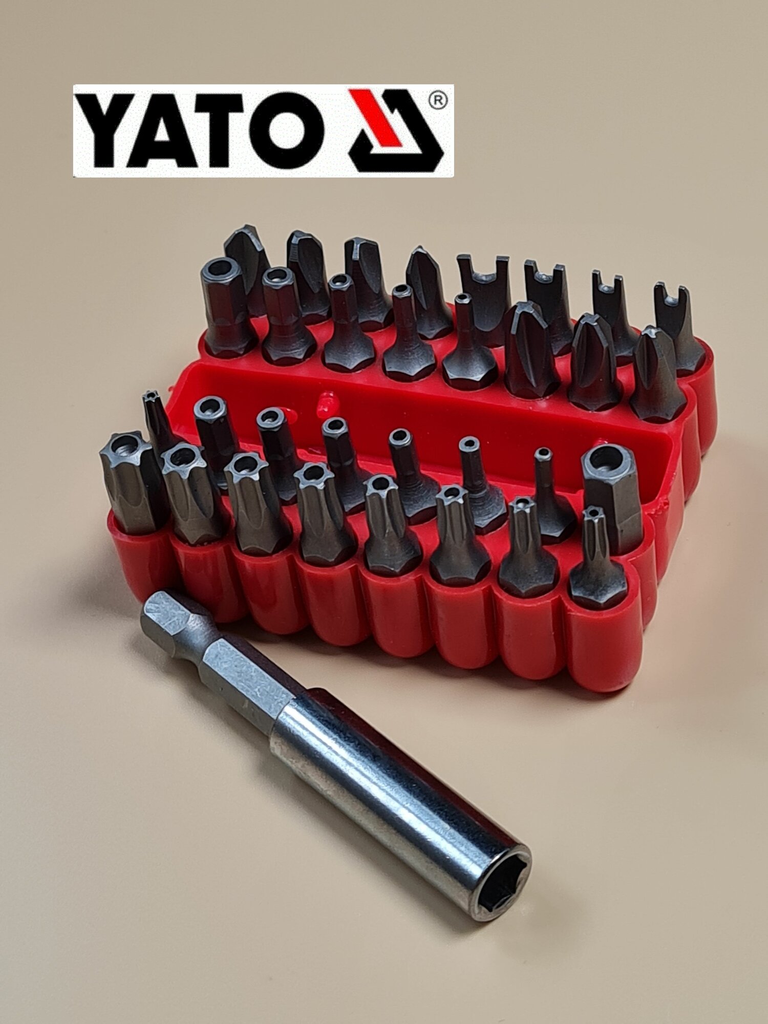 Набор специальных бит VOREL 33 шт, CrV, 66330