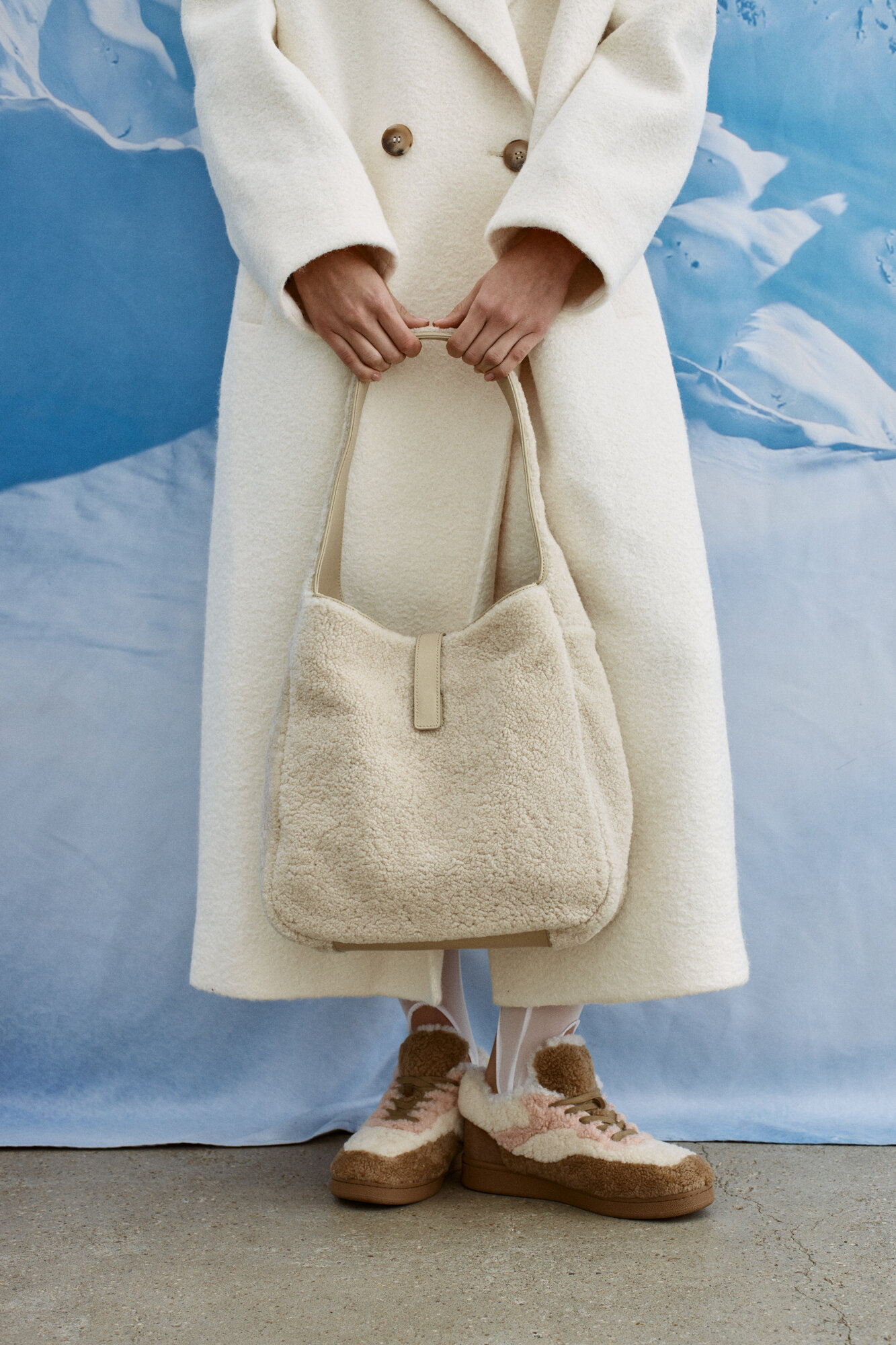 Сумка тоут Idol Fluffy