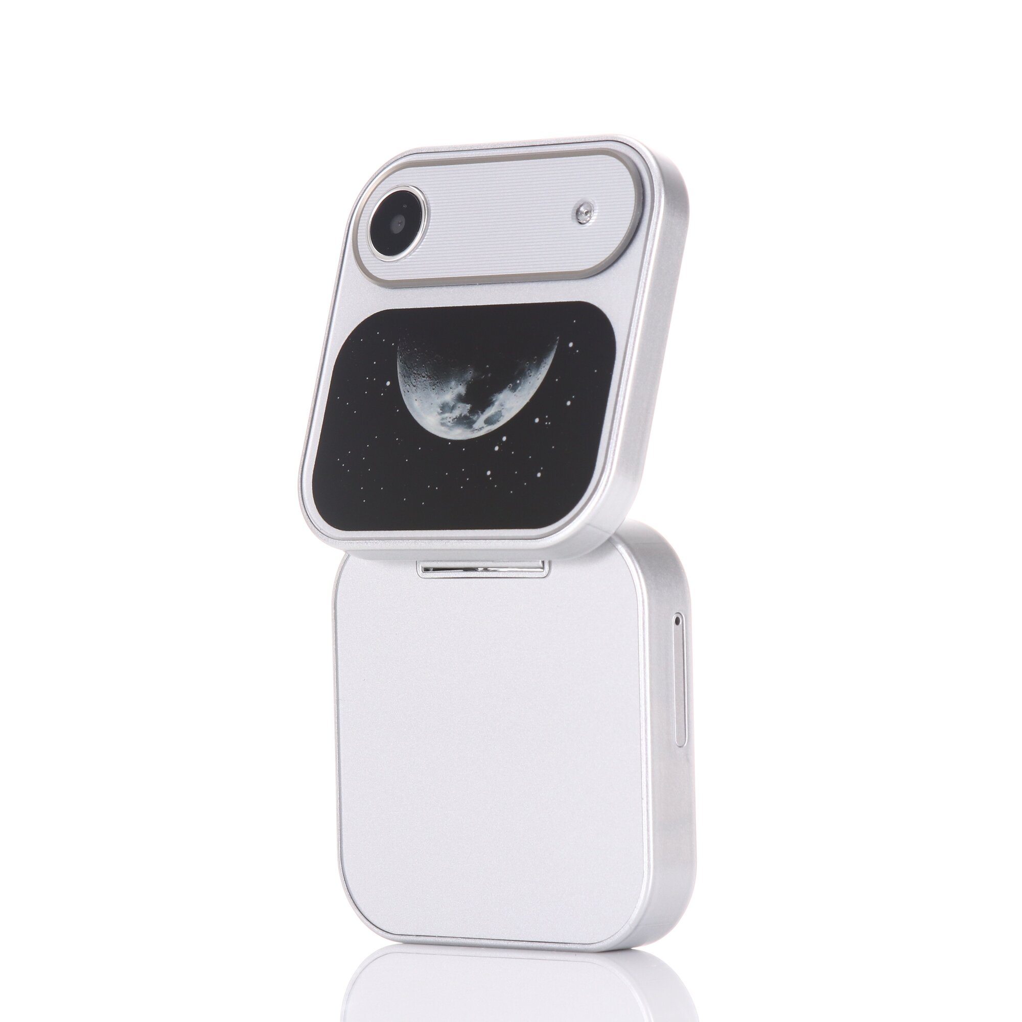 Trendy Mini Phone with Vintage Minimalist Design, Simple Functions, 2G Network, Call Reception, Clear Calls, SMS Function, Dual SIM, Practical as a Backup Phone, Business Phone, Elderly Phone, Ideal Gift for Elders and Family, Also Suitable for