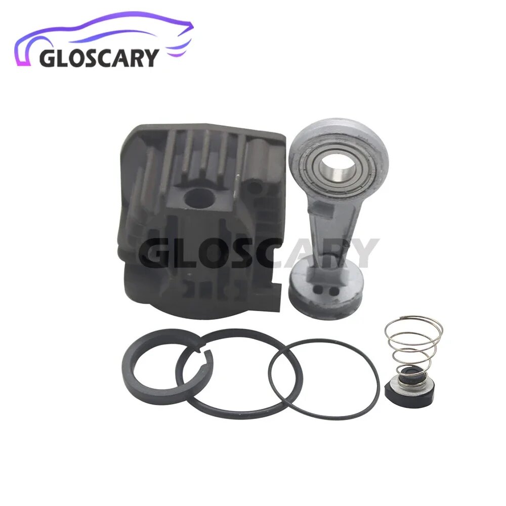 Для Touareg Cayenne Audi A6 C6 Q7 BMW E53 L322 Новый компрессор с пневматической подвеской, головка блока цилиндров + кольцевой винт, ремонтные комплекты