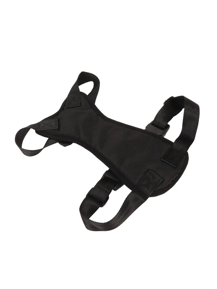 Комплект ремней безопасности для собак в автомобиле, дышащая