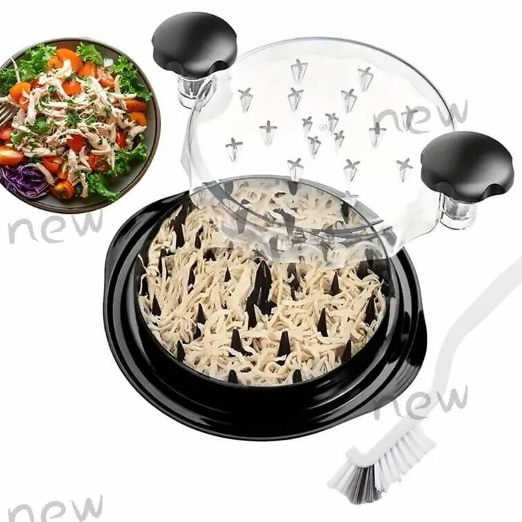Шредер для курицы или измельчитель куриного мяса на волокна