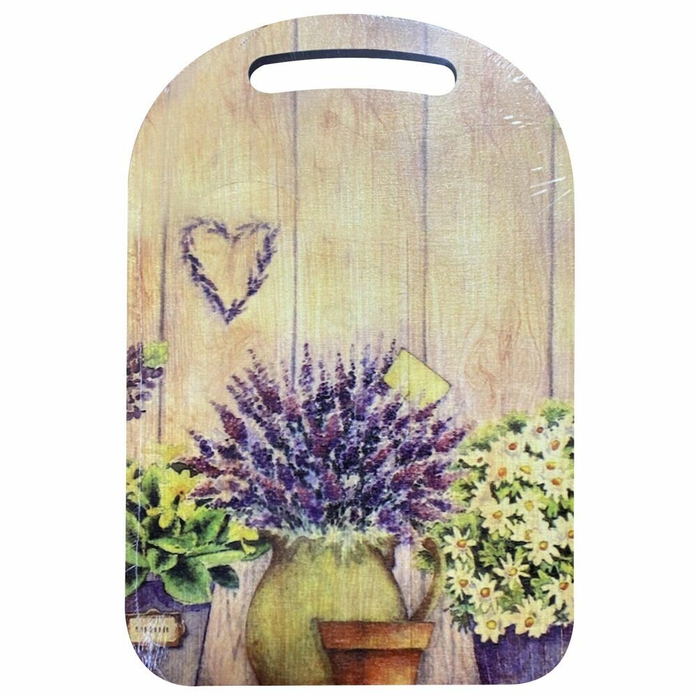 Доска разделочная "Прованс". Размер 29х18,5 см деревянная фанера (береза).