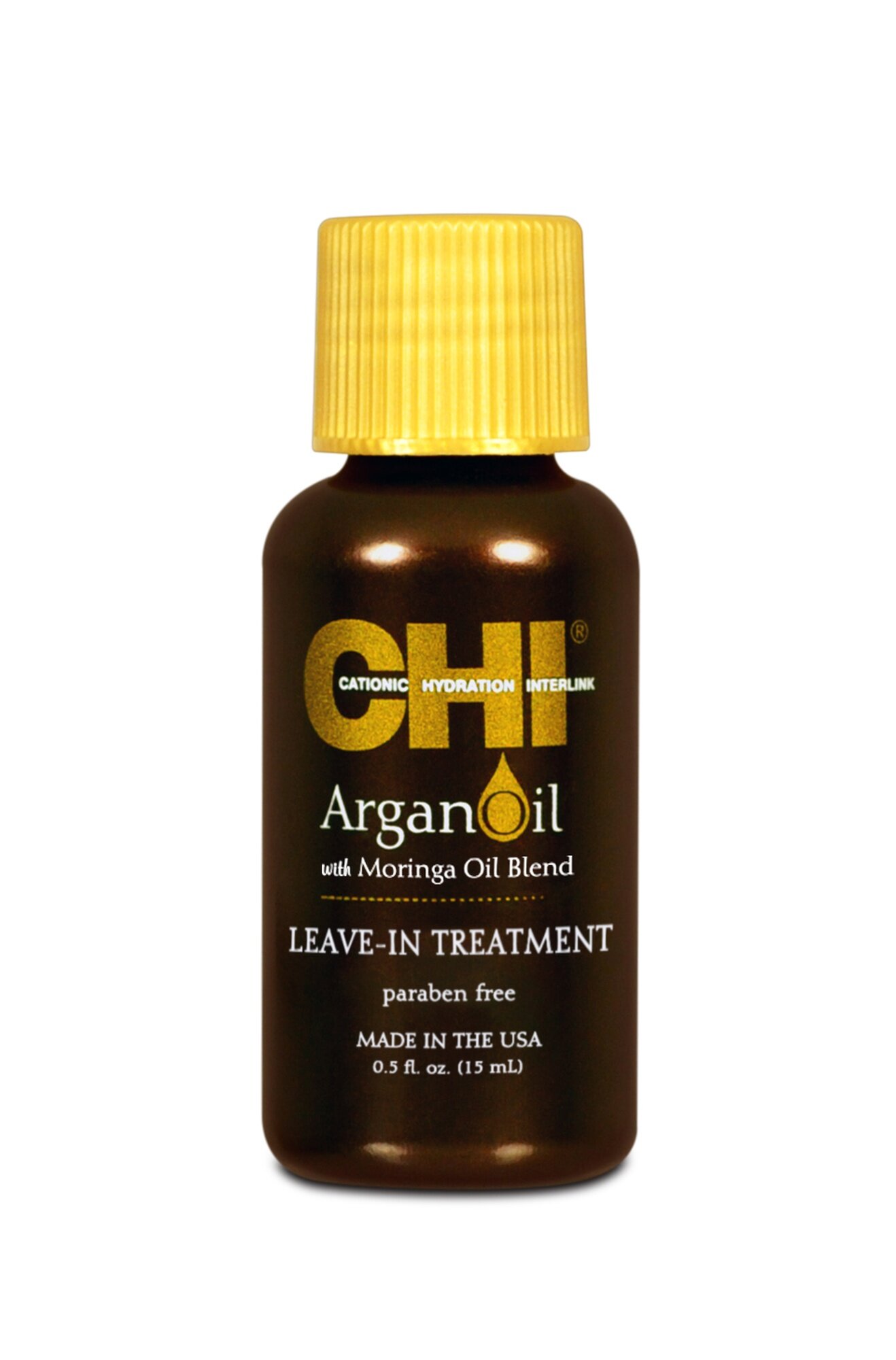 Масло аргановое Chi Argan Oil CHIAO05, для всех типов волос, 15мл