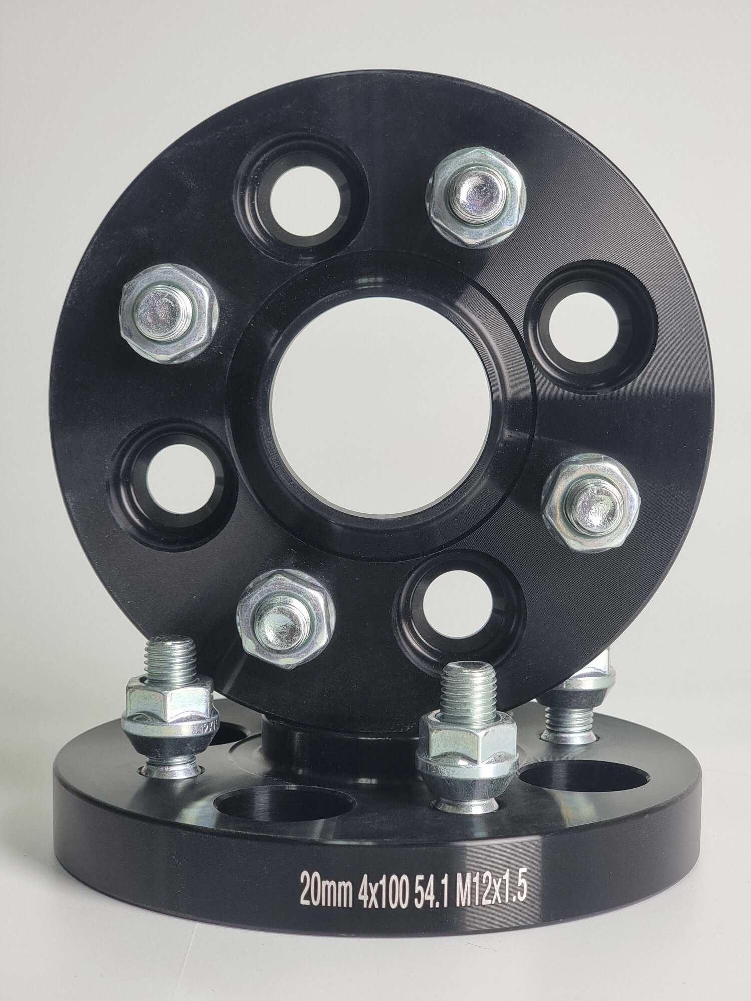 Проставки ступичная 4х100 ЦО54.1 20мм 1.5 с выступом Solaris / Rio