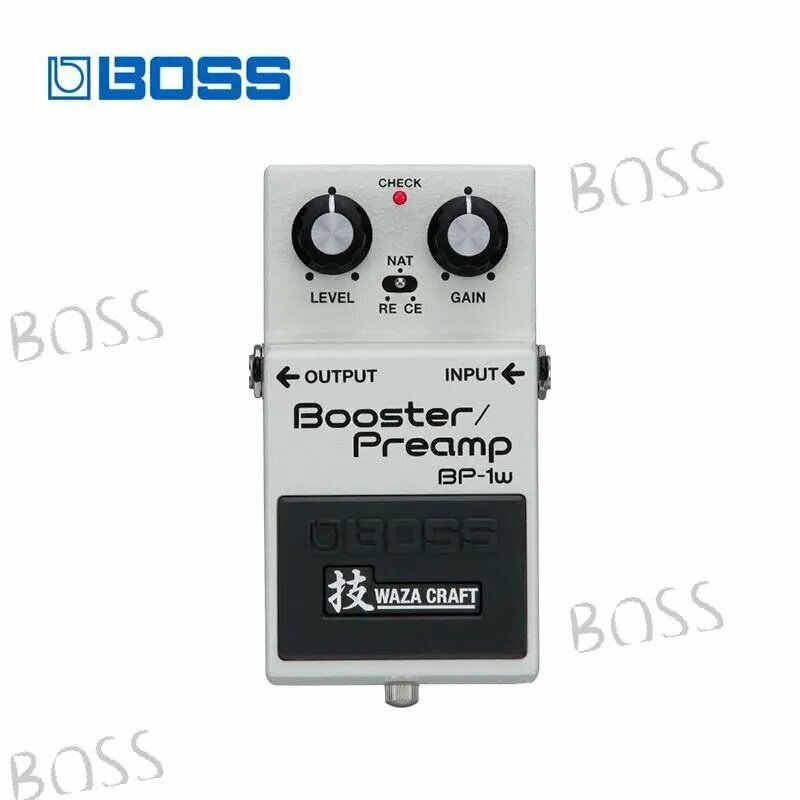BOSS BP-1W Педаль эффектов для гитары Boost, Overdrive и Preamp