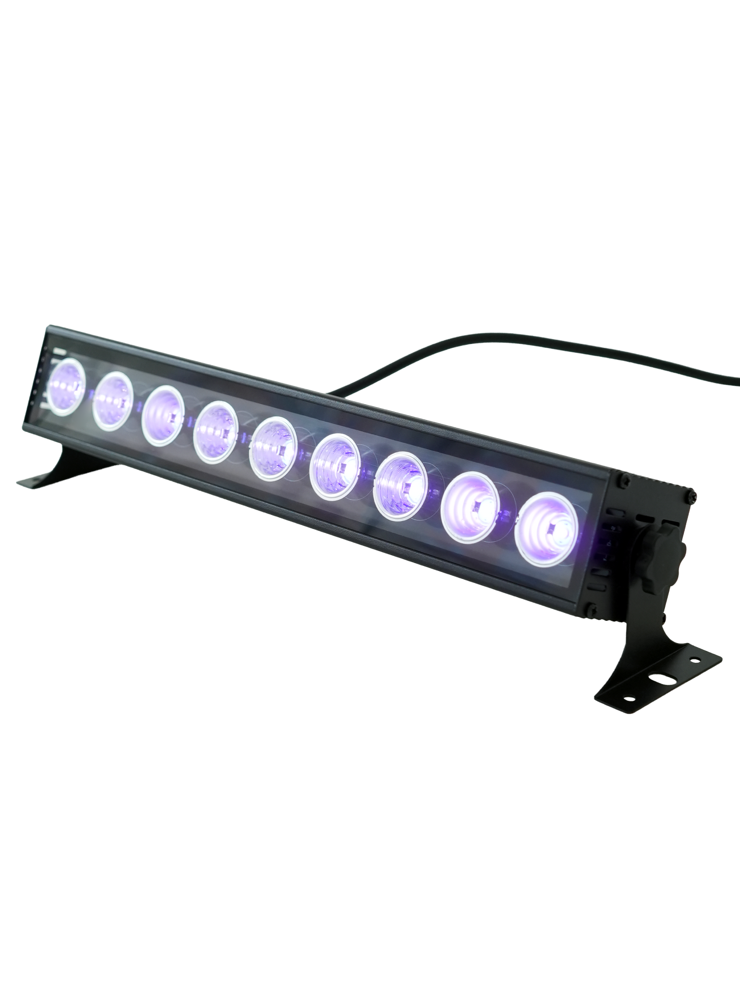 Светодиодный ультрафиолетовый прожектор SkyDisco LED BAR 27 UV New