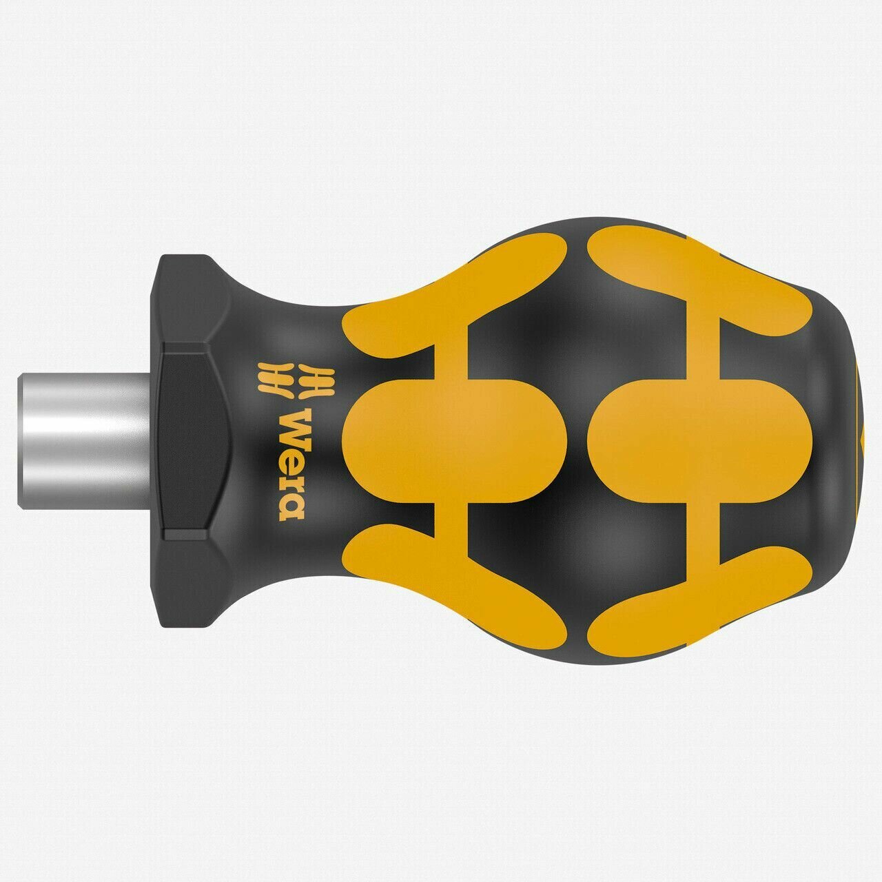 Kraftform Stubby ESD Ручка-держатель насадок 1/4" x 65 мм с магнитом С 6.3 Wera WE-008881