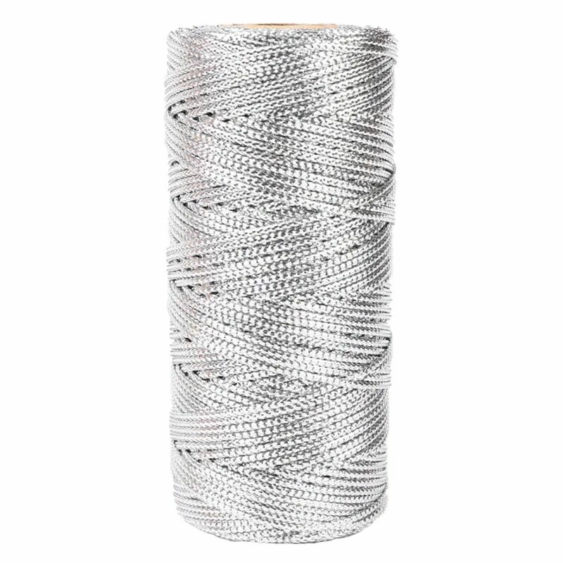 Мишура белый