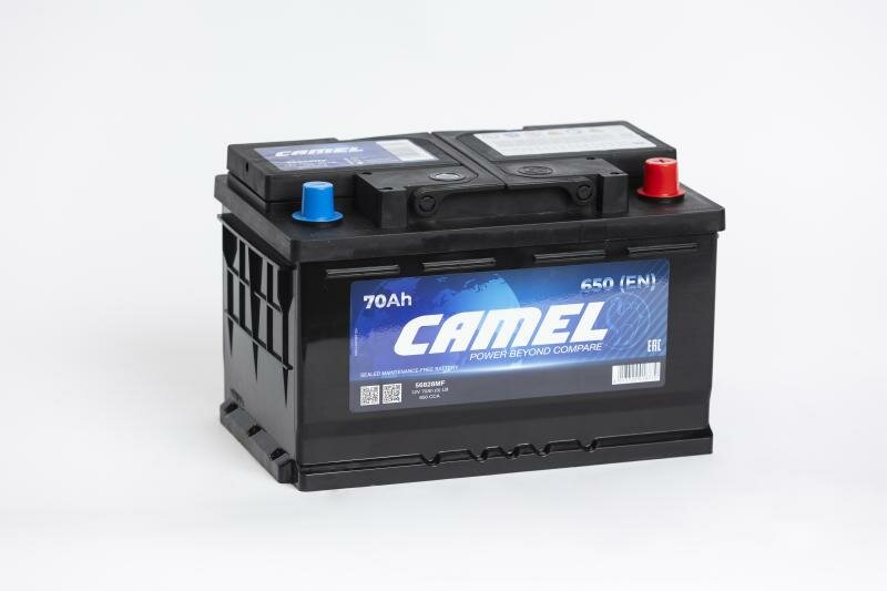 Аккумуляторная батарея CAMEL 70 а/ч, обратная полярность (56219MF) 56828MF