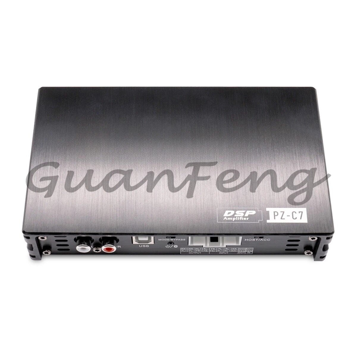 Подходит для PZ-C7, мощный усилитель мощности без потерь DSP, 4-полосный автомобильный аудиопроцессор, автомобильный аудиопроцессор AB, новая версия