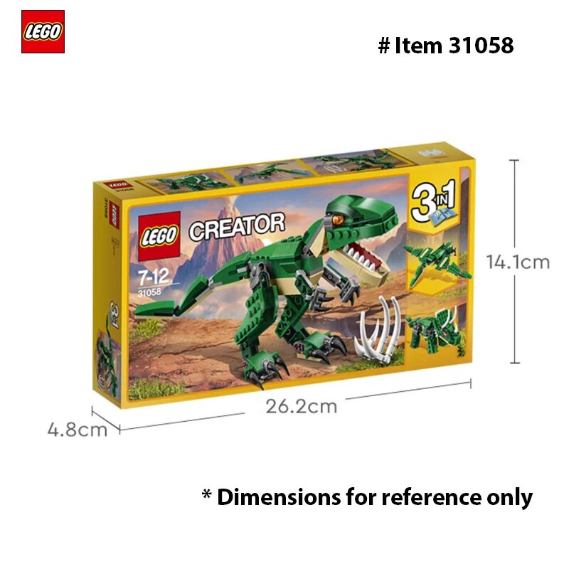 LEGO 31058 Конструктор-динозавр 3-в-1