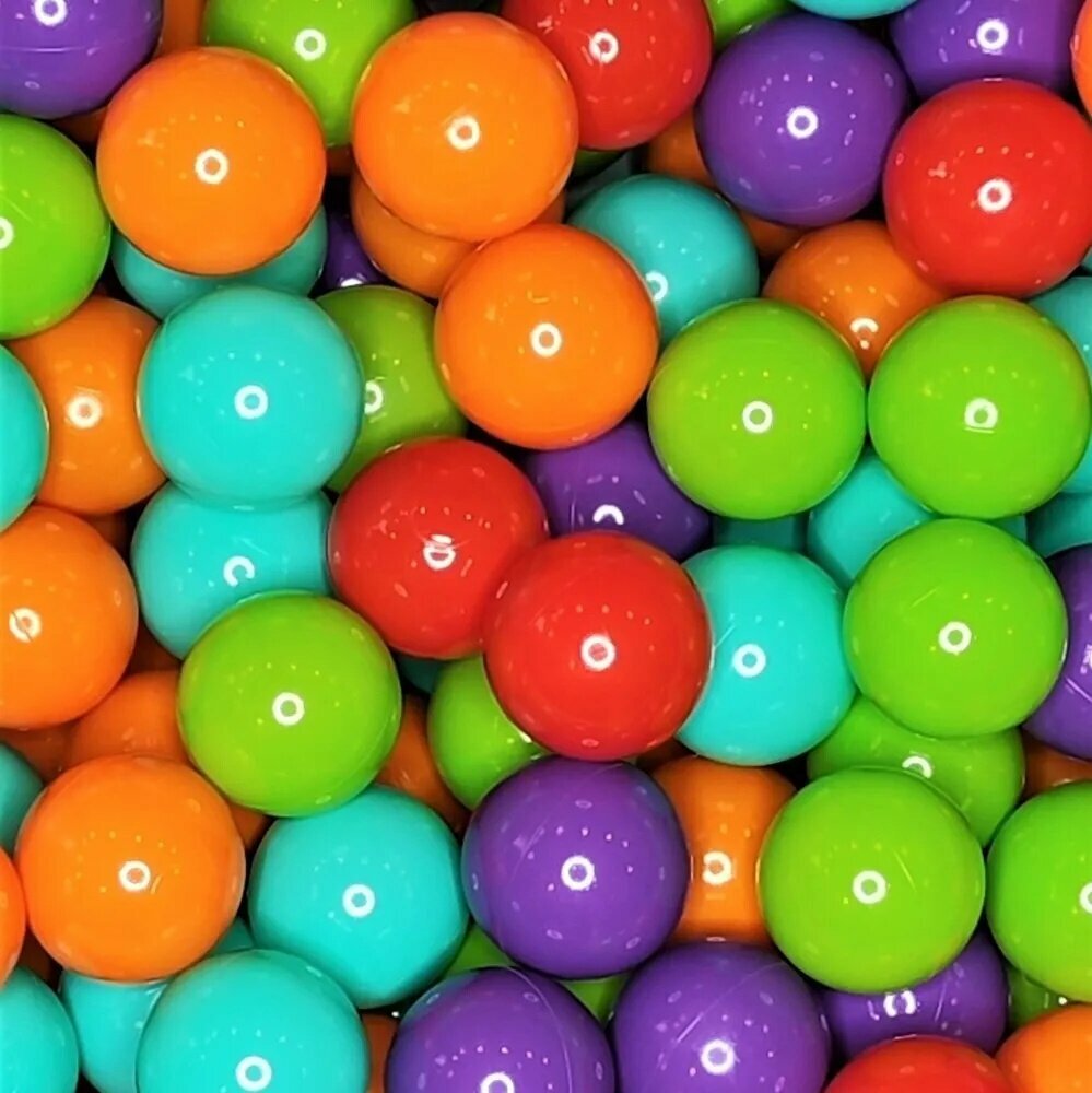 Шарики для сухого бассейна, 400 шт