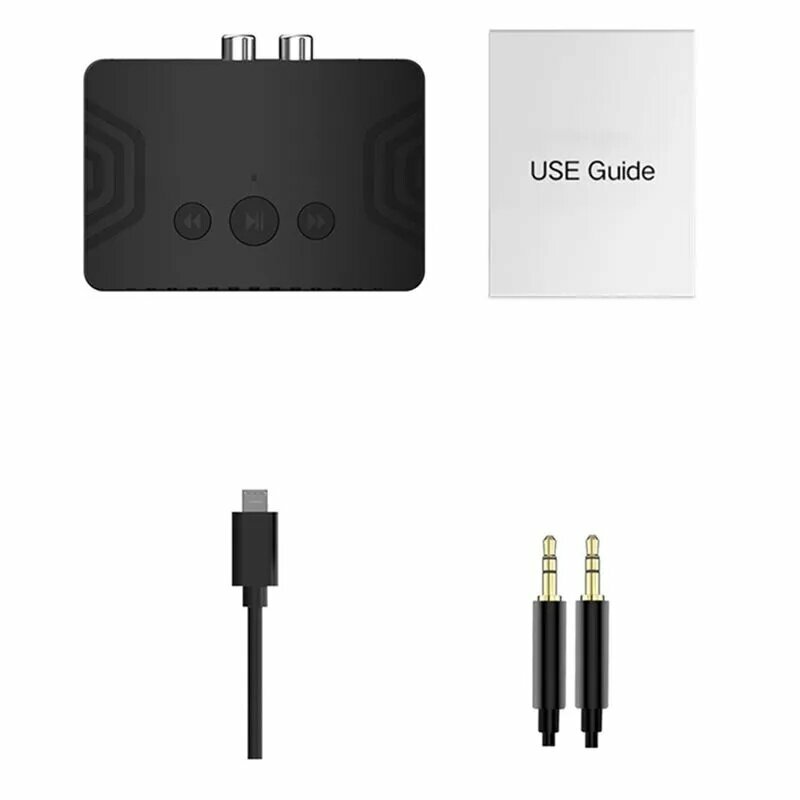 5.3 Bluetooth музыкальный приемник адаптер беспроводной аудио динамик приемник