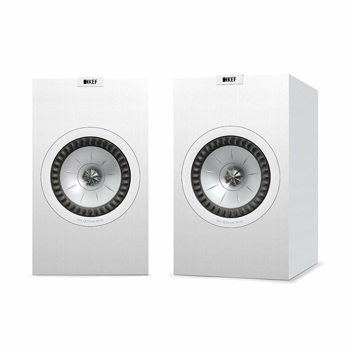 KEF Q350 Satin White Полочная акустика