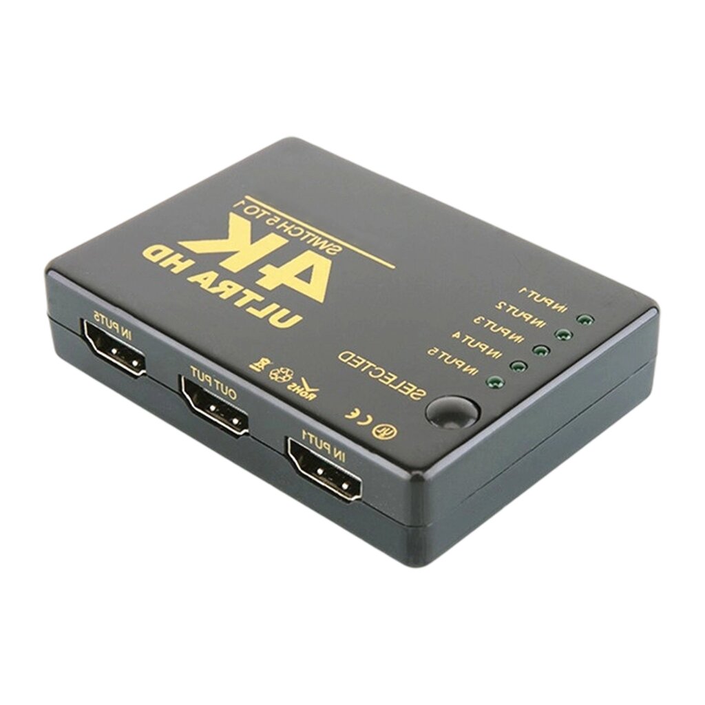 Hdmi switcher five in one out конвертер 4K * 2K HD-пять в одном месте