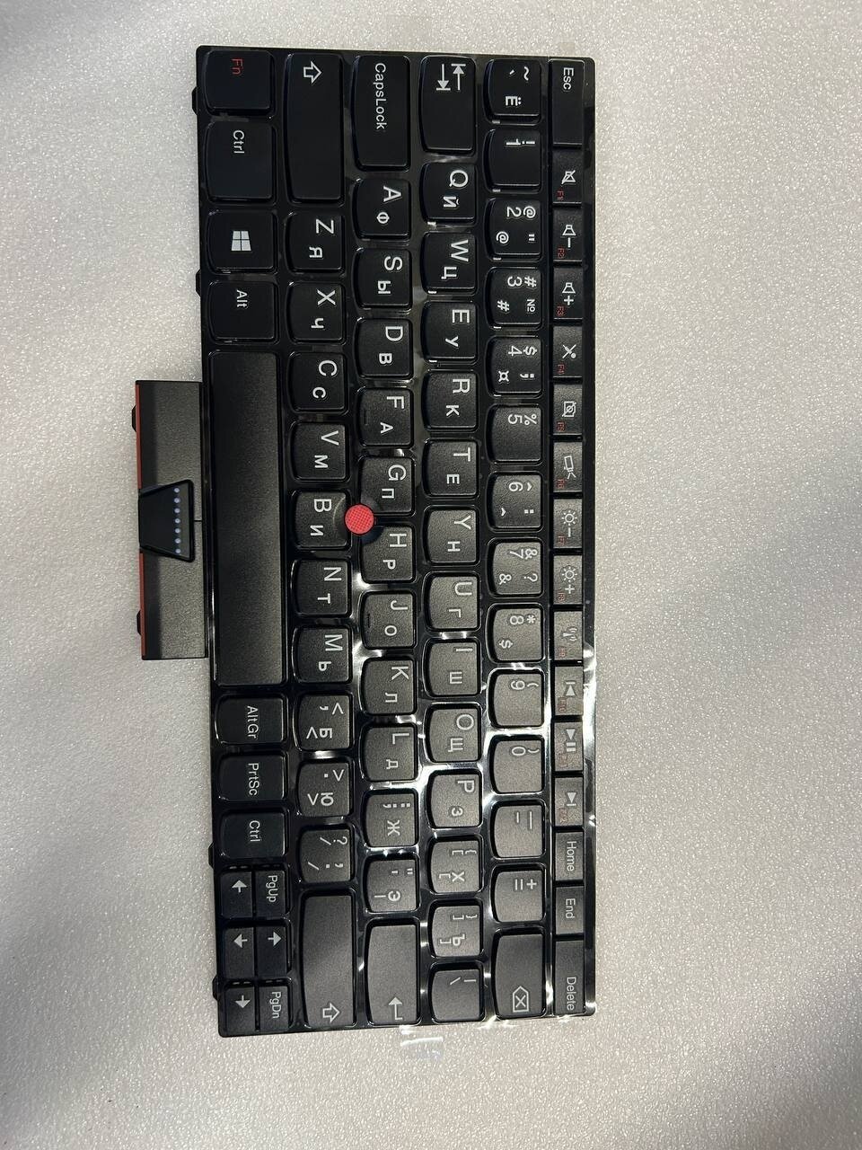 Клавиатура для Ноутбука Lenovo LenovoThinkPad E145 / E130 / E1210 раскладка - русская, черная (04Y0476)