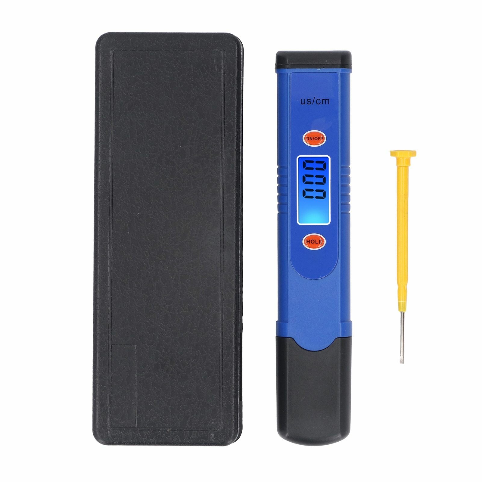 Цифровой измеритель почвы 6 в 1: pH, EC, свет, плодородие, влажность и температура