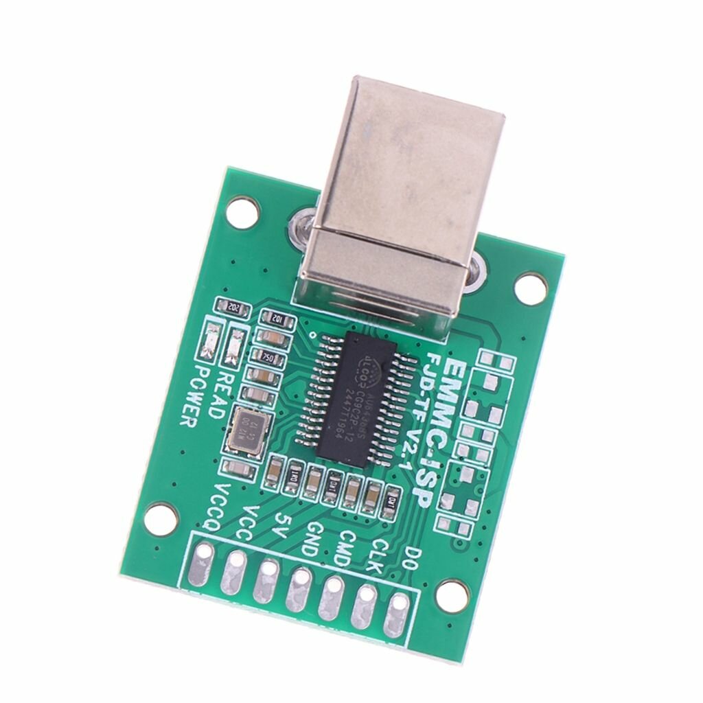 3-проводной инструмент EMMC ISP для быстрой передачи данных в системах