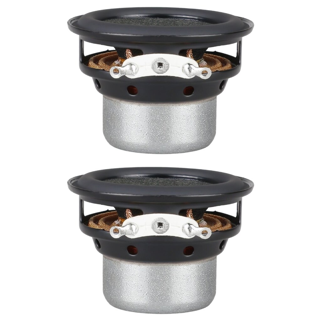 45 мм 1,75-дюймовый полнодиапазонный динамик динамик 4 Ом 10 Вт-2шт