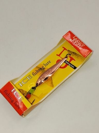 Блесна вертикальная зимняя LUCKY JOHN С-1, 33мм, вес 1,5гр