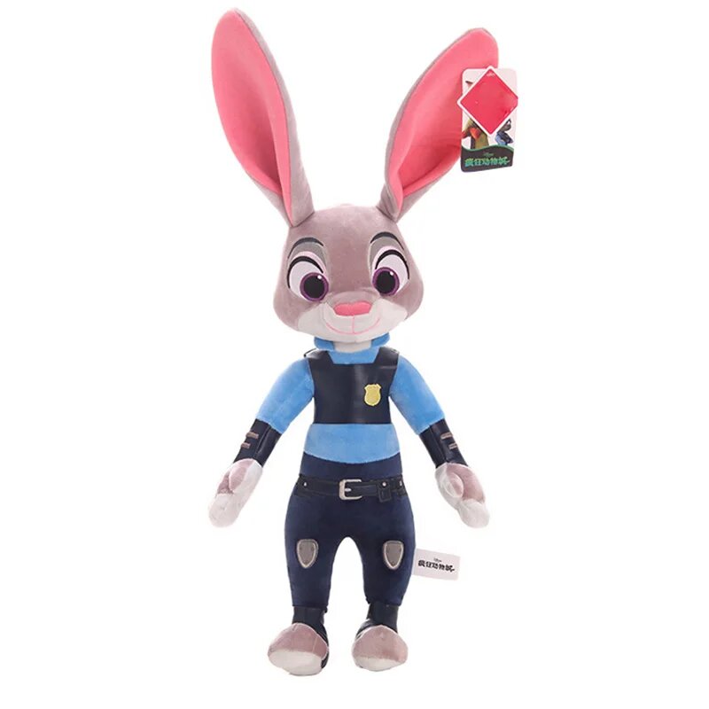 Плюшевые игрушки Зверополис BEAST KINGDOM Синий, 38cm Judy Hopps