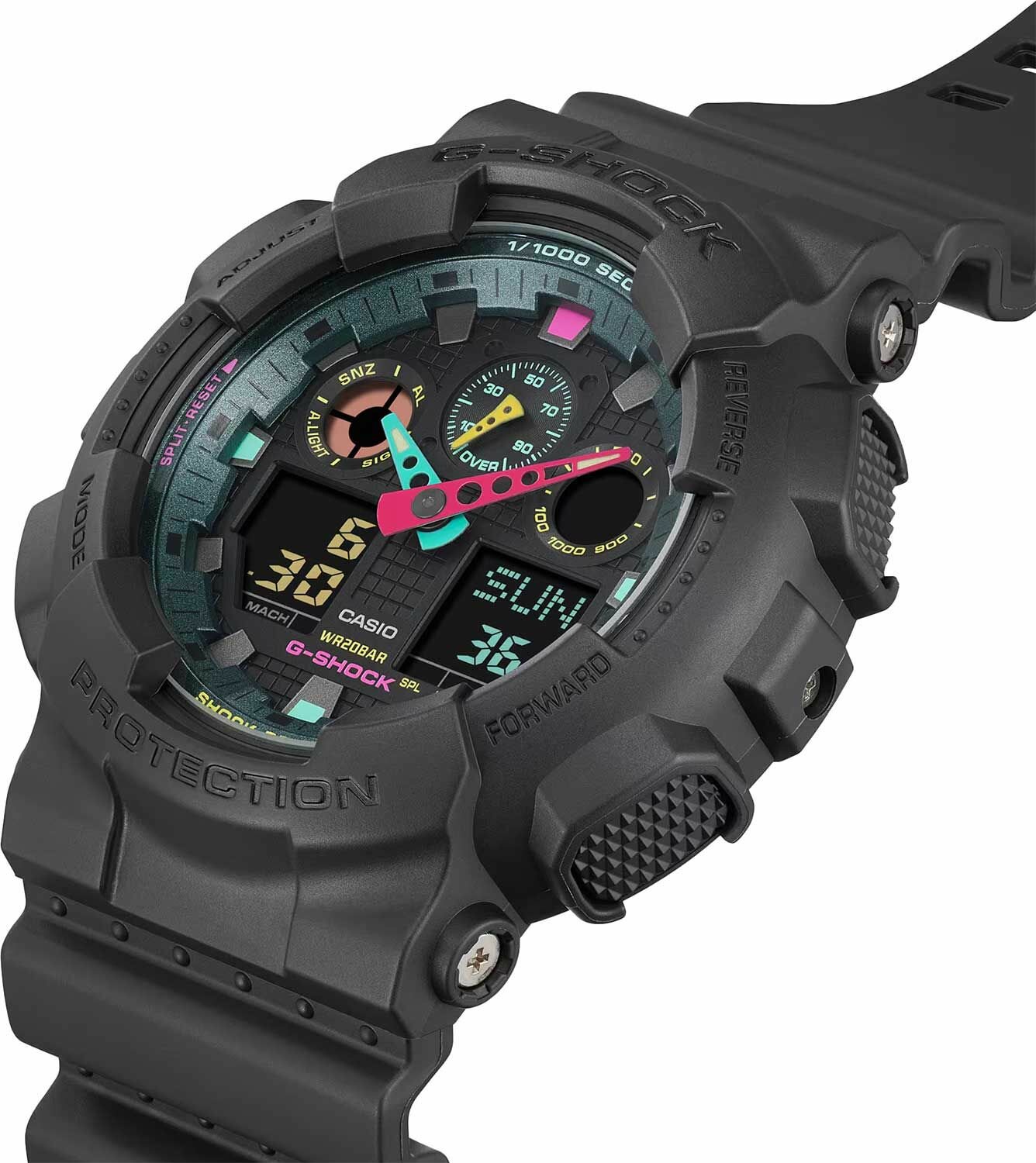Наручные часы CASIO, черный — фото 1