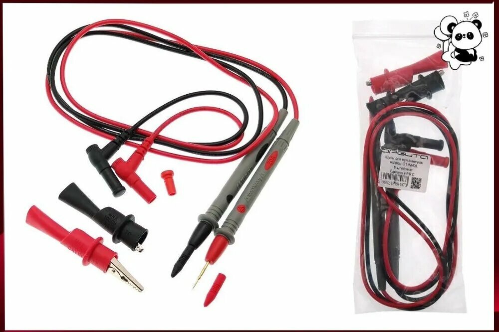 Провод измерительный 110 см 1000 В 20 А