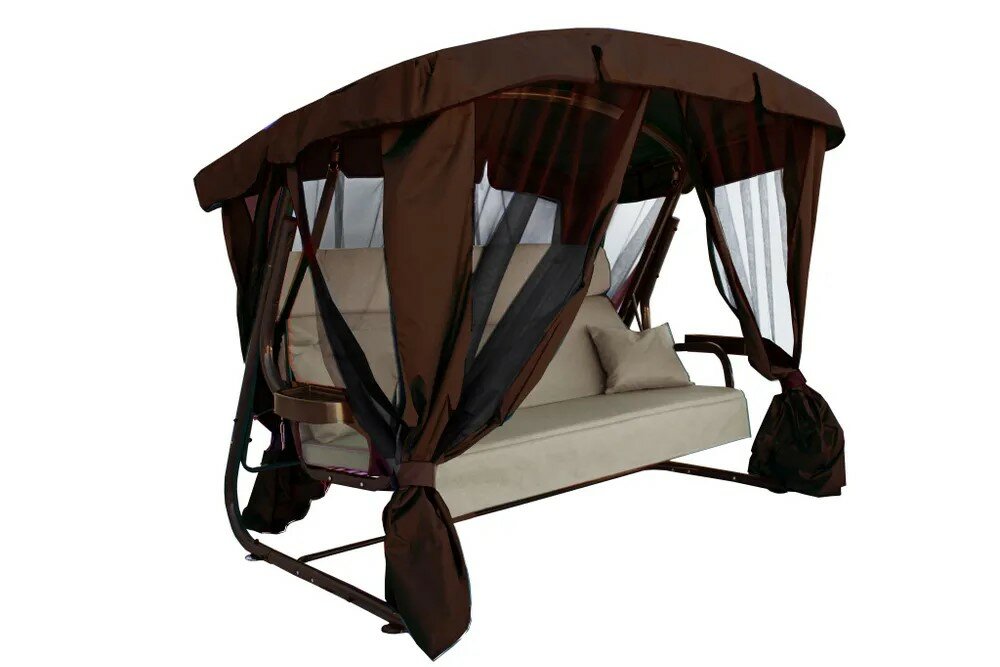 Качели "Мадагаскар Премиум" Ms. 3270, 4-местные, нагрузка до 400 кг