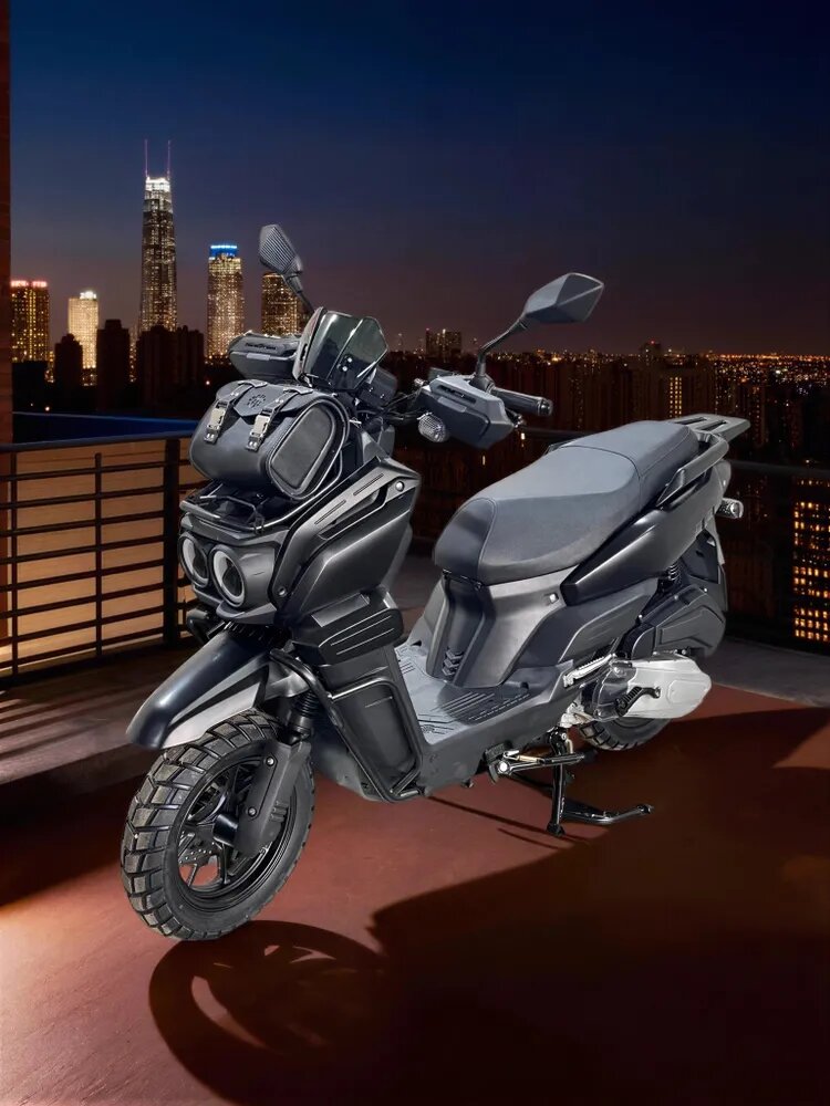 Скутер VECTOR 1.0 150 см3 (49,9 см3) (черный)