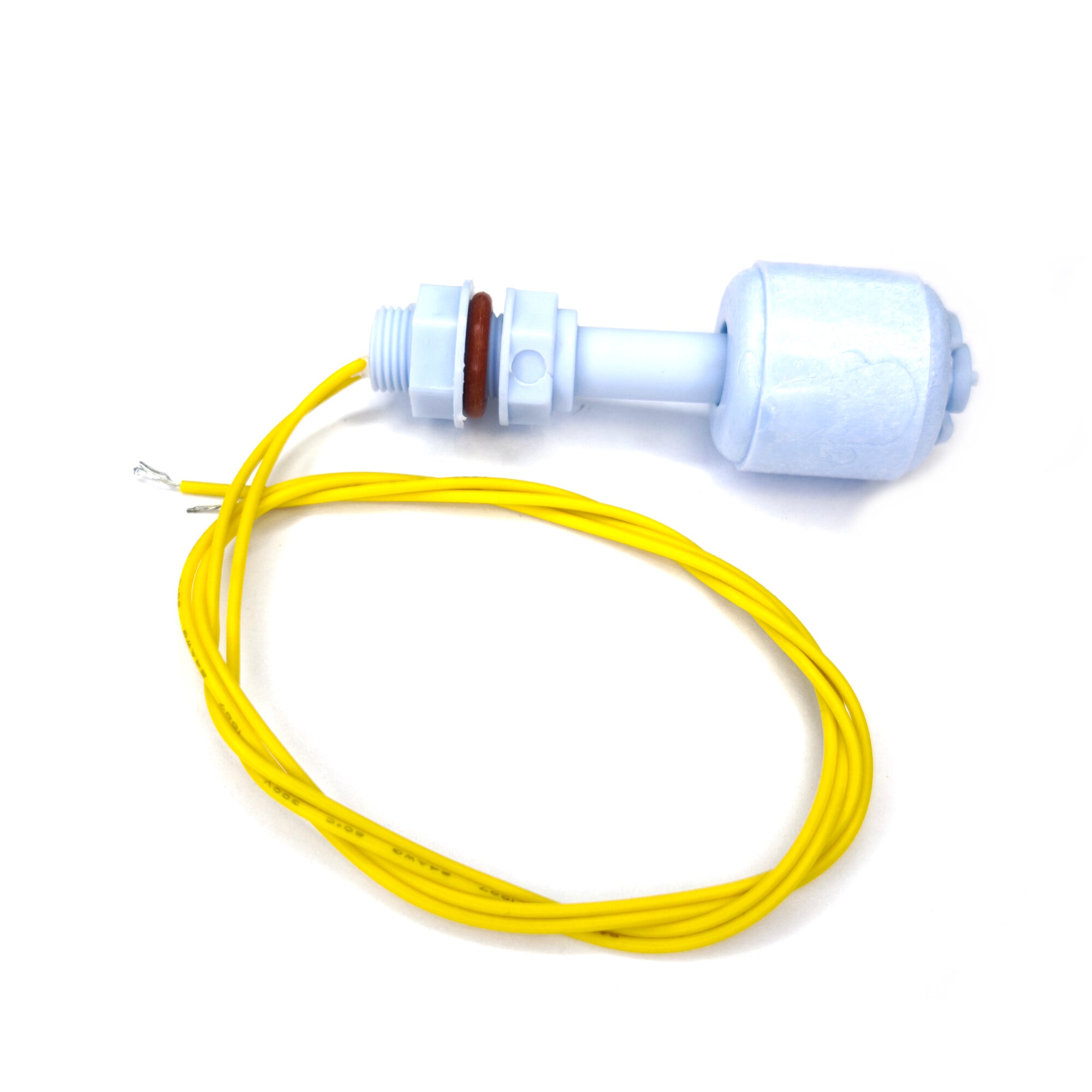 Поплавковый датчик вертикальный PVC-8M для контроля уровня жидкости