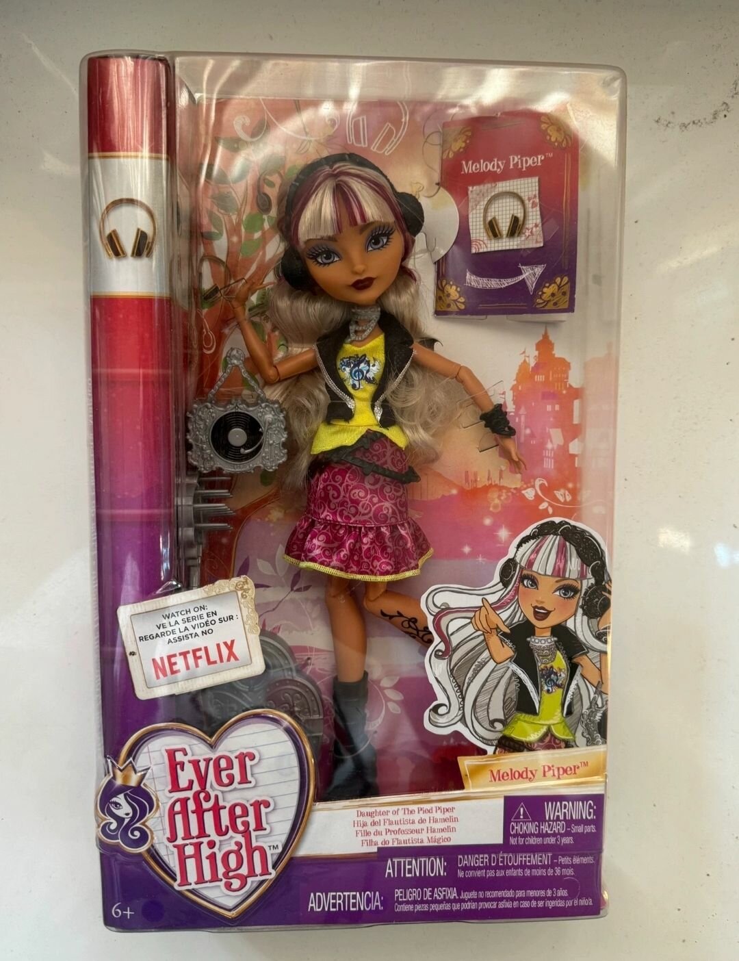 Ever After High-S1 Малые скульптуры, Подарок коллекционера (Вышло из печати), Mattel
