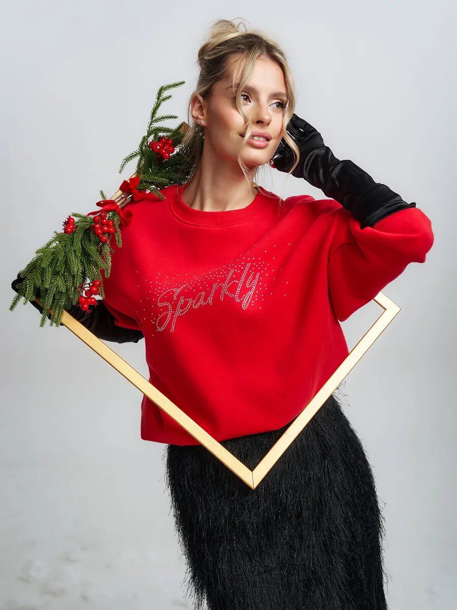 Свитшот оверсайз