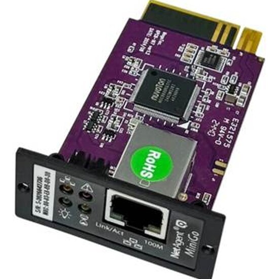 Карта удаленного управления Powerman SNMP DS801