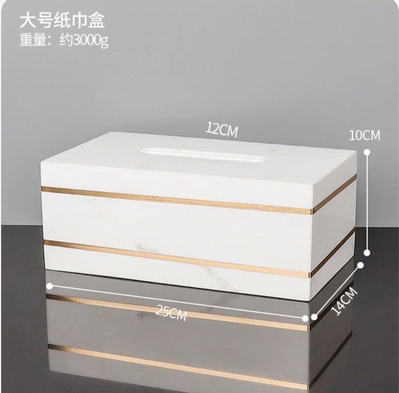 Набор аксессуаров для ванной из мрамора DARKWAL, Soap dispenser A，25×10cm