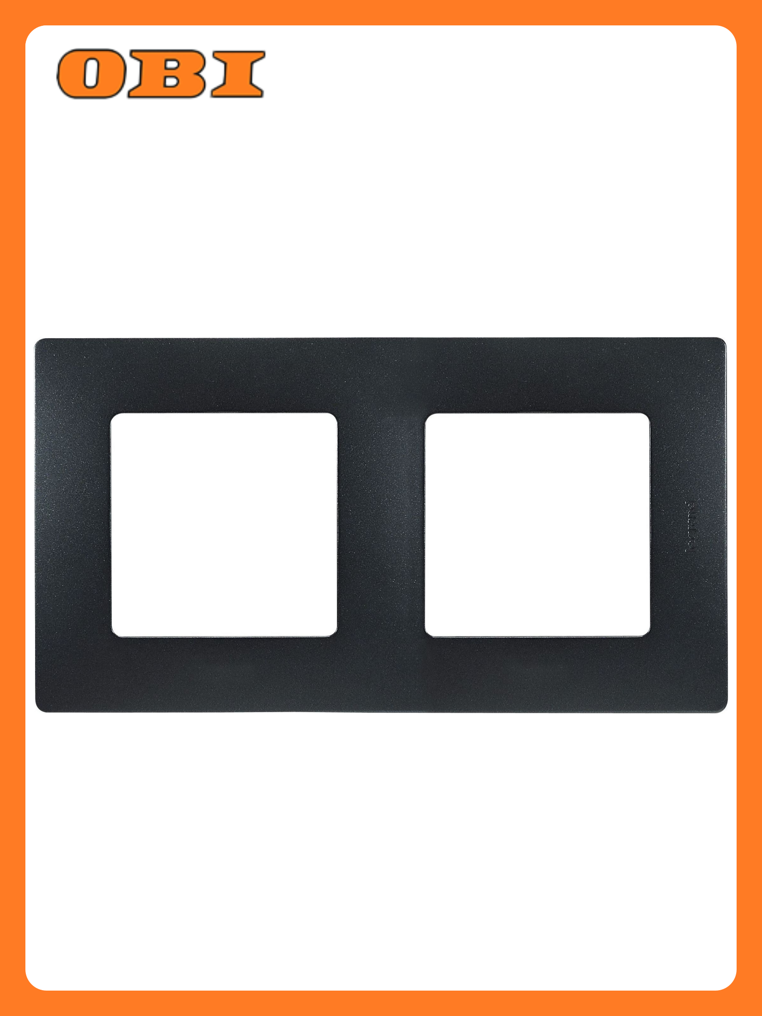 Рамка Legrand Etika 672582