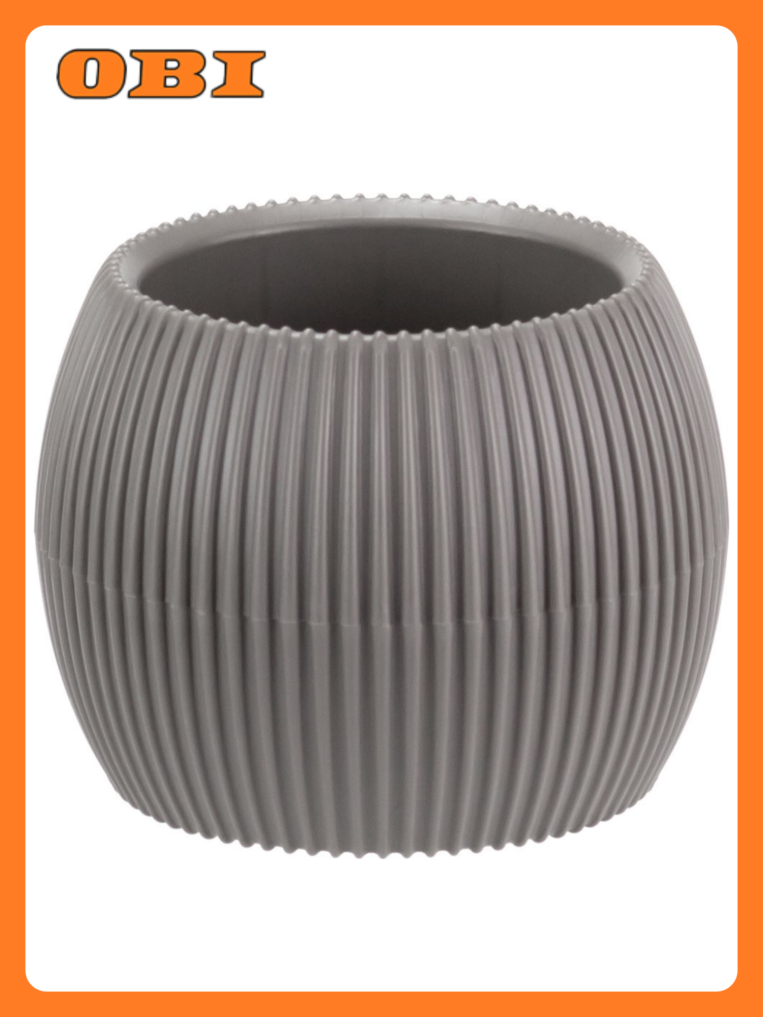 Кашпо IDEA Пиканто, с поддоном, напольное, 11,5 см