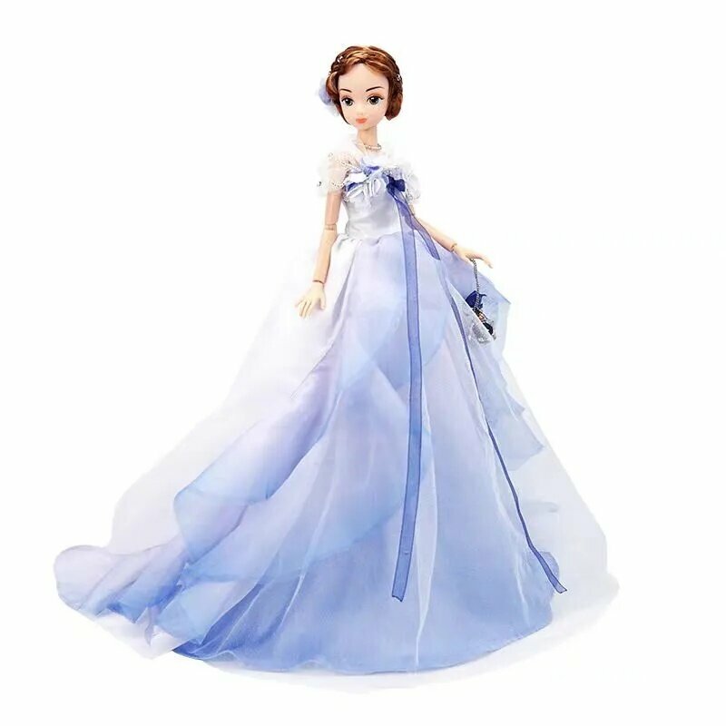 Кукла 28 см Kurhn Красивое свадебное платье невеста с 14 суставов тела 9116