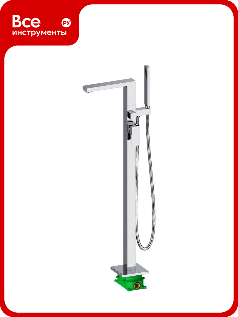 Напольный смеситель для ванны с душем Timo Selene 2210 00Y CR