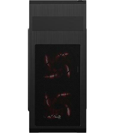 Корпус Aerocool [System Integration Series] SI-5101 , ATX, без БП, 195x410x385 мм (ШхВхГ), 1х USB3.0 + 2х USB2.0, сталь 0,5 мм